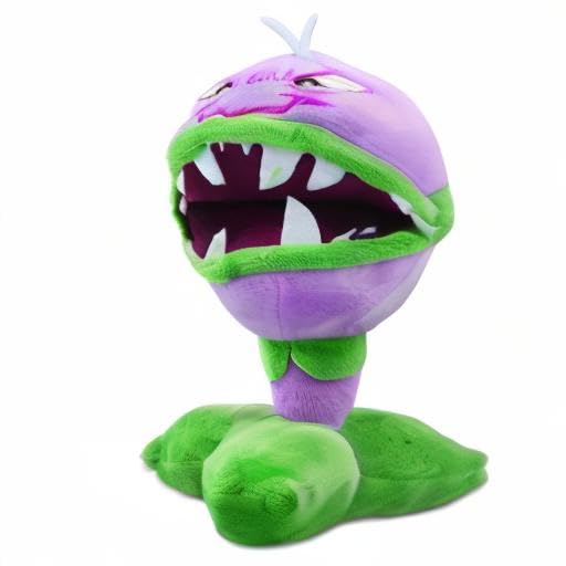 Maikerry 1 PC Plants Plush Toy PVZ Stuffed Figure Doll New for Children, Great Gifts for Kids and Fans