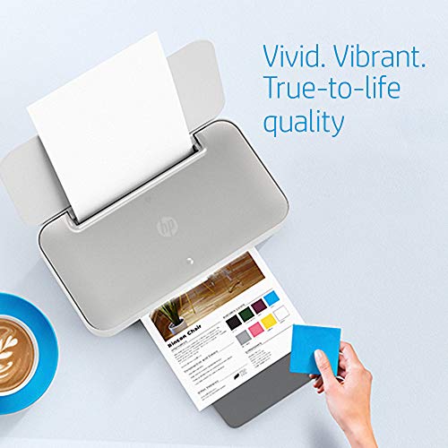 HP Tango Smart Wireless Printer β Mobile Remote Print, Scan, Copy, HP Instant Ink, Works with Alexa(2RY54A),White