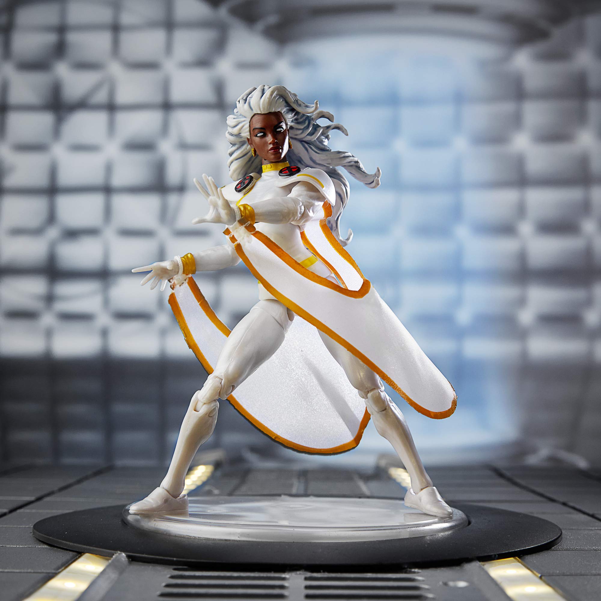 Marvel Retro 6"-Scale Fan Figure Collection Storm (X-Men) Action Figure Toy – Super Hero Collectible Series