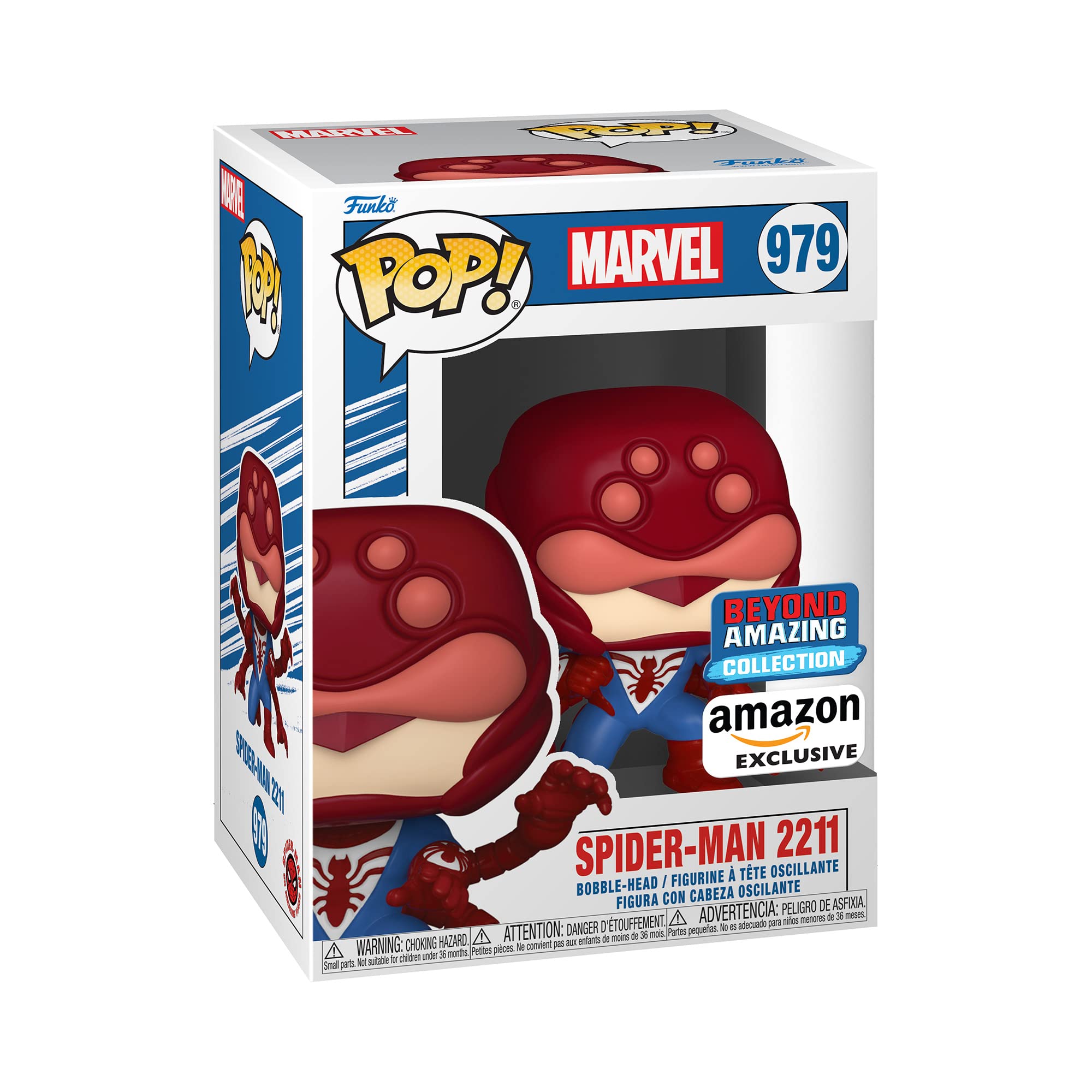 POP Marvel: Year of The Spider- Spiderman 2211