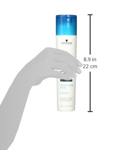Schwarzkopf Bc Bonacure Moisture Kick Shampoo Unisex, 250 ml