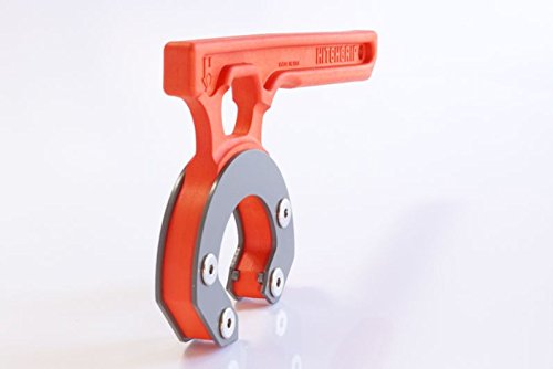 Lmd Products HG712 Hitchgrip Ball Mount Carrier , Red , Standard , Orange