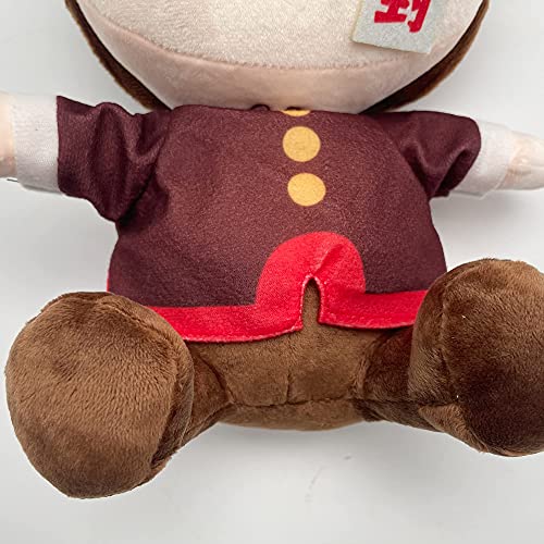 IUTOYYE Upgraded Toilet-Bound Hanako-kun Plushies Anime Stuffed Plush Toy Cute Soft Doll Home Sofa Decor Pillow Collection Plush Toy Kids Gift (Men)