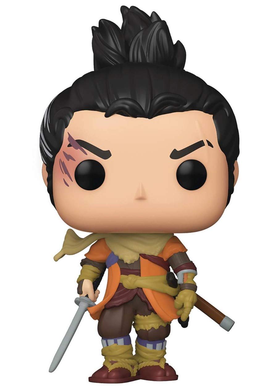 POP Sekiro - Sekiro Funko Pop! Vinyl Figure (Bundled with Compatible Pop Box Protector Case), Multicolored, 3.75 inches