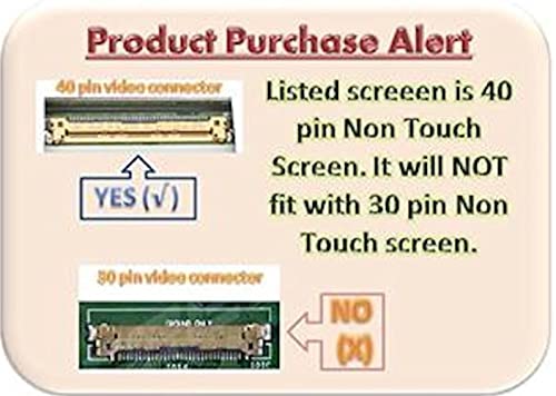 EM EMAJOR TECH LLC New Screen Replacement for Dell Alienware 17 Area 51M 144Hz FHD 1920x1080 LCD LED Display