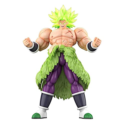 Bandai Hobby Figure-Rise Standard Super Saiyan Broly Full Power "Dragon Ball Super", White, Model:BAS5055712