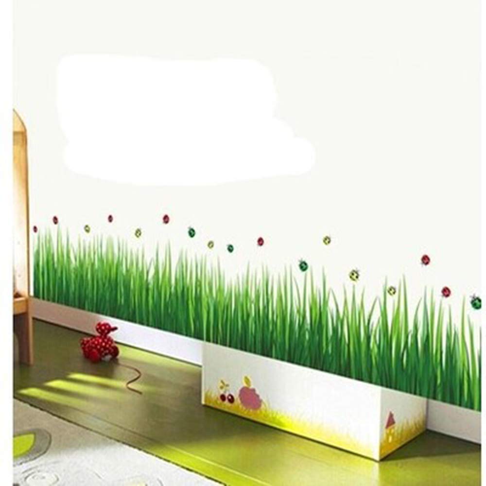 Wall Stickers Removable Decals Wall Decor Decorative for Children Kids Living Room (Grass)