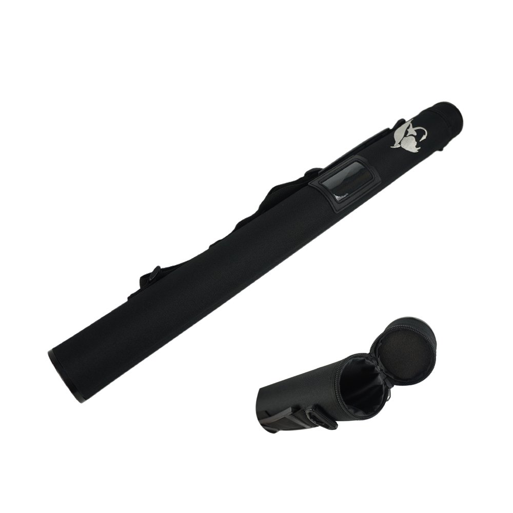 Aventik Fly Fishing Rod 9ft 4 Piece Fly Rod with Carrying Case for Saltwater Travel Fly Fishing Rod for Walleye Bass Carp Trout - Tip Fast Action in 7/8/9/10/11/12 Weight (9'0'' LW8)