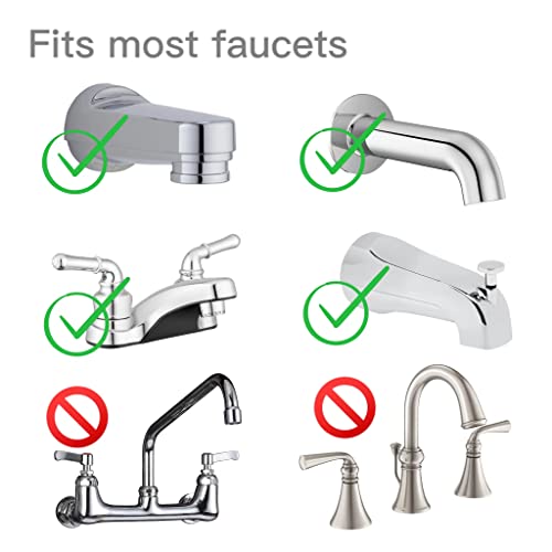 PandaEar 3 Pack Bathroom Easy Use Sink Faucet Extender| Hand Wahsing for Kids Toddlers Babies Children