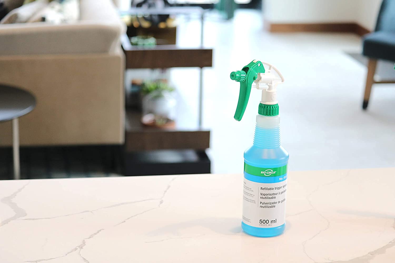Walter Surface Technologies 53L350 Trigger Sprayer Refillable Empty Spray Bottle