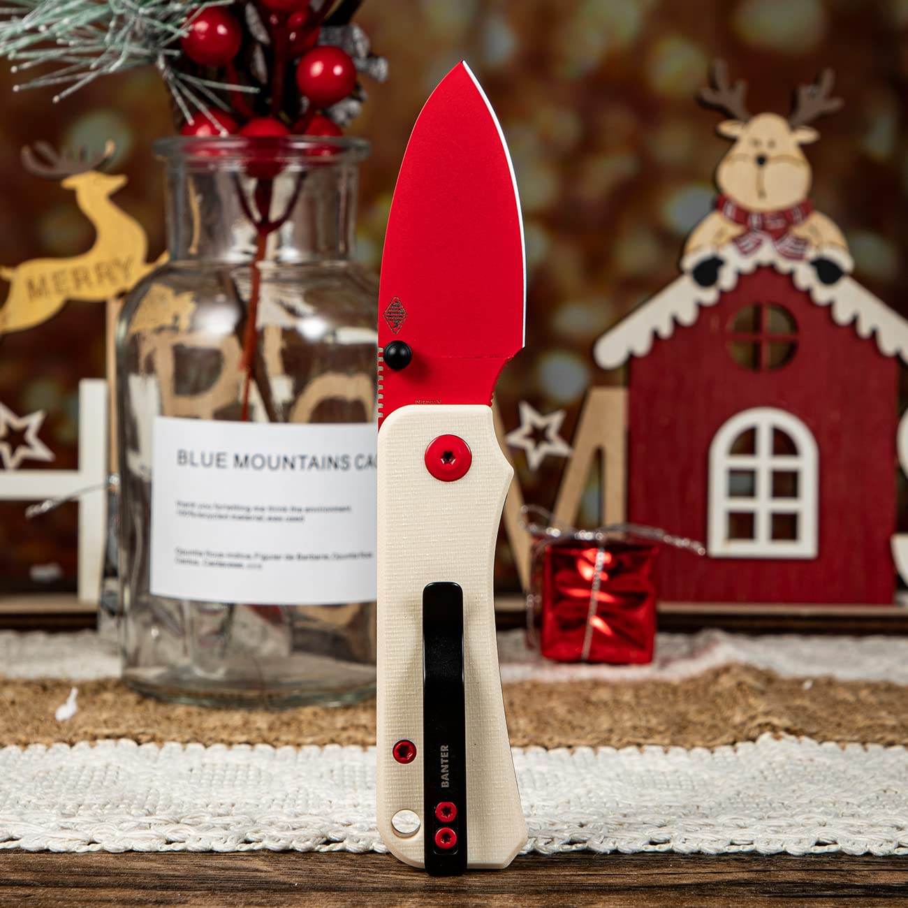 CIVIVI Baby Banter Fixed Blade and Baby Banter, Great EDC Knife Set