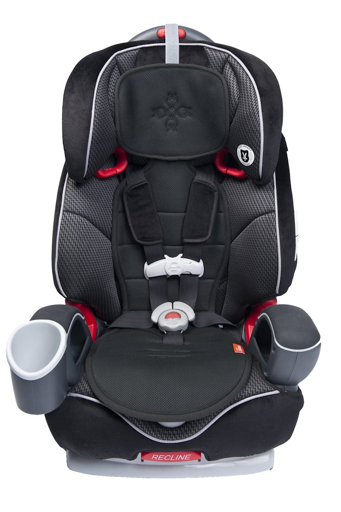 Meeno Child Cool Mee Anti Slip Heavy Duty Absorbent Protector Cooling Universal Leak Proof Car Seat Liner for Children 1 – 4 Years Old, Silver, 11.25" W x 33.75" L