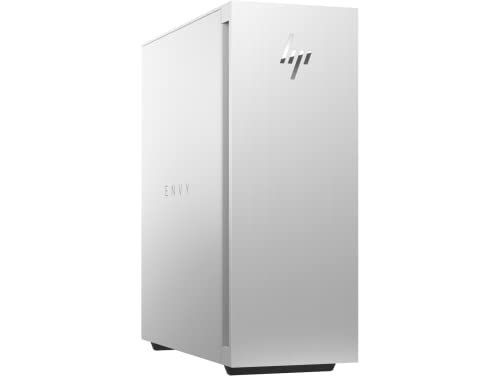 HP Envy Gaming Desktop Computer | 12th Gen Intel 12-Core i7-12700 Processor | 32GB DDR4 1TB SSD + 1TB HDD | GeForce RTX 3060 Ti 8GB Graphic | DisplayPort USB-C Thunderbolt Win11Pro + HDMI Cable