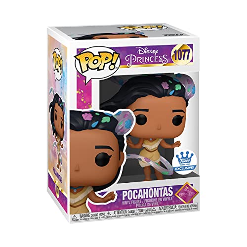 POP! Disney Ultimate Princess: Pocahontas with Leaves Vinyl Figure - Shop Exclusive