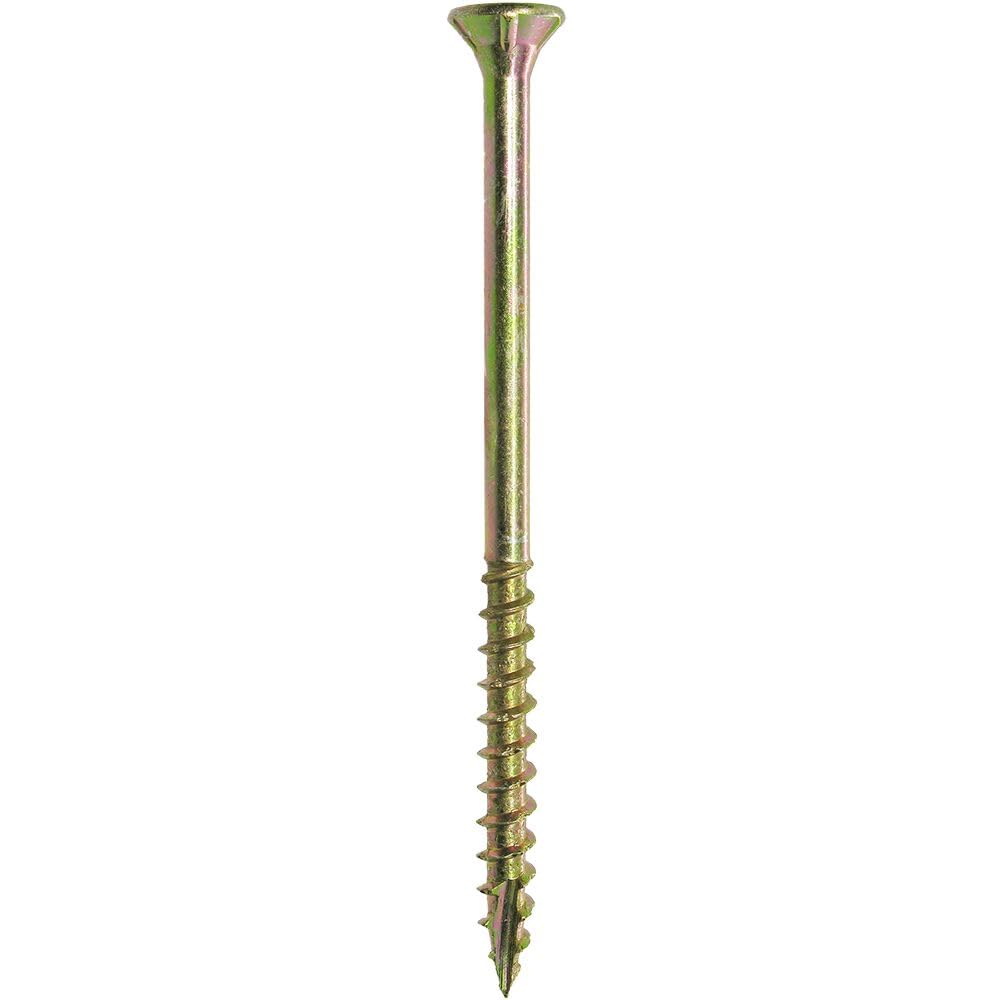 PRIMESOURCE 3GCS1 1LB 9X3 CONST Screw, 9 by 3", Gold