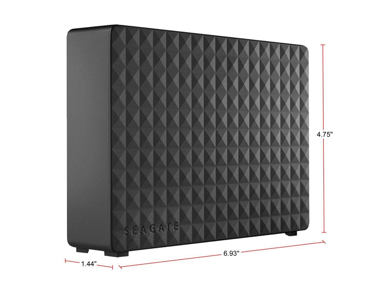 Seagate (STEB8000100) Expansion Desktop 8TB External Hard Drive HDD – USB 3.0 for PC Laptop