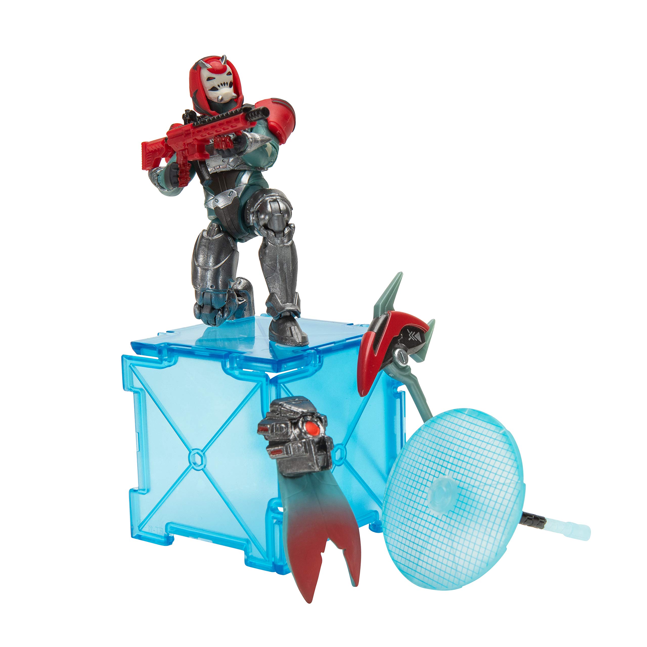 FORTNITE Early Game Survival Kit 1 Figure Pack, Vendetta