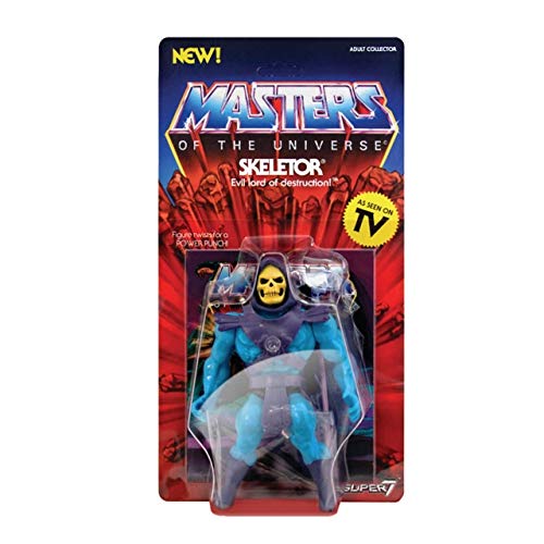 Masters of The Universe Vintage Skeletor Action Figure Standard