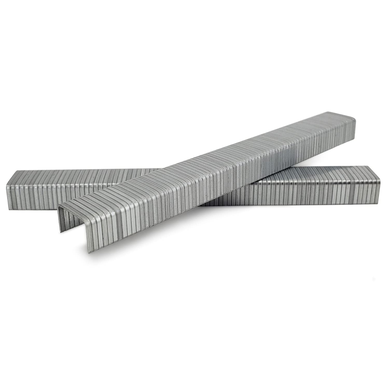 Powernail PS5010C 20 Gauge 1/2 Inch Crown 5/16 Inch Length Chisel Point Collated Galvanized Staples (Box of 5000)