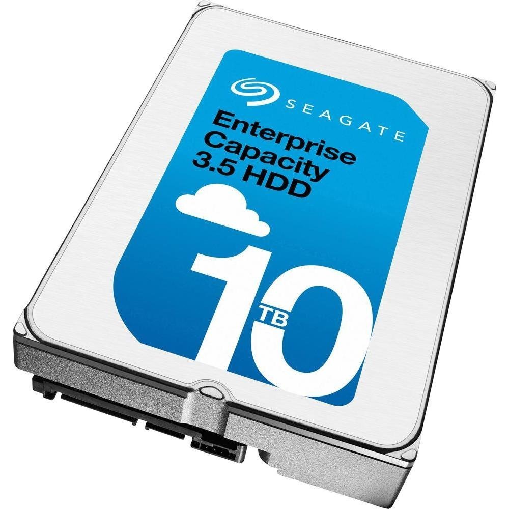 Seagate Enterprise Capacity | ST10000NM0016 | 10TB 7200 RPM SATA 6.0Gb/s 256MB Cache Hyperscale 512e 3.5" Hard Disk Drives