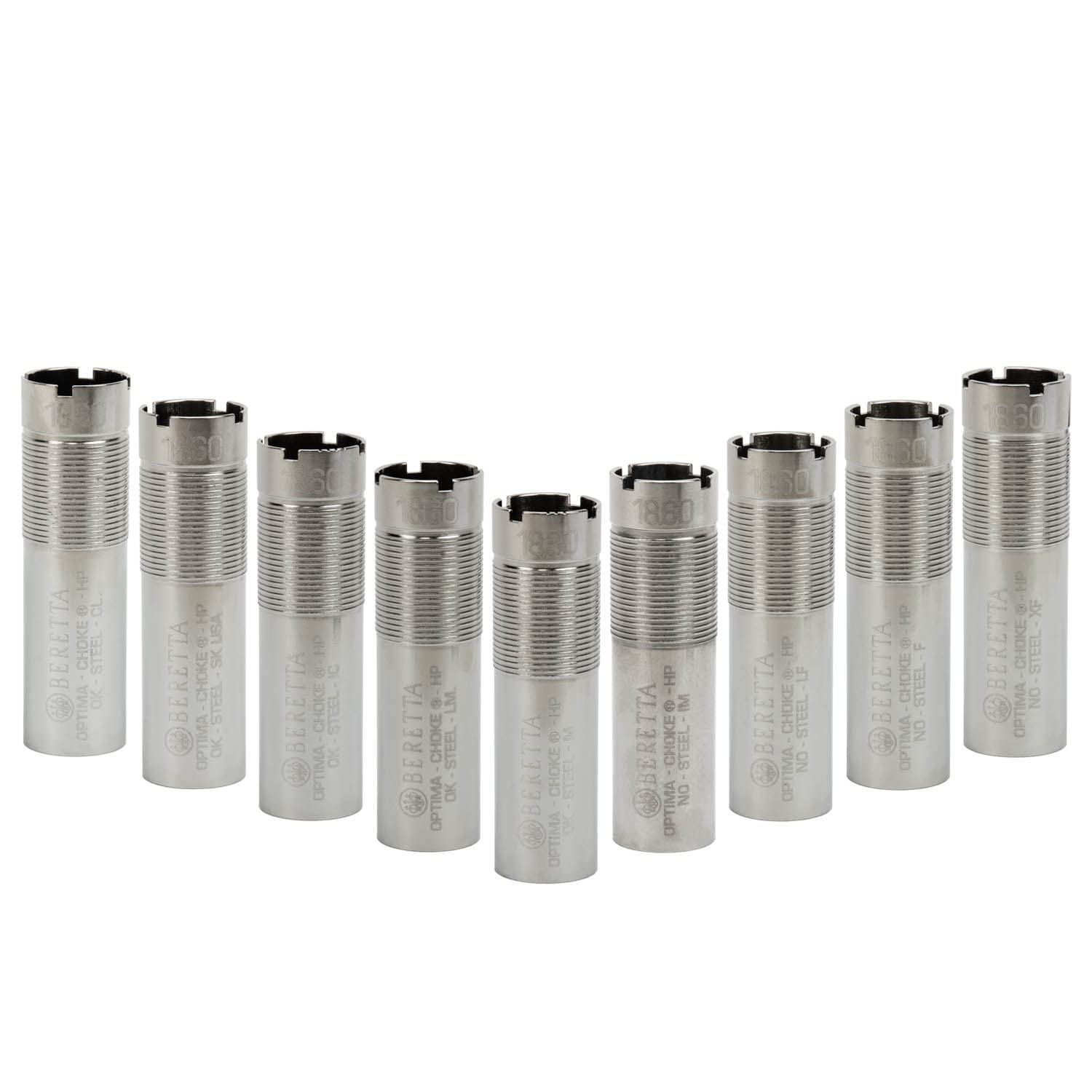 BERETTA OptimaChoke High Performance Flush 12Ga Extra Full Nickel Plated Choke Tube