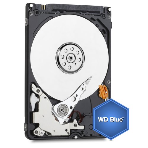 WD Blue 1TB Mobile Hard Disk Drive - 5400 RPM SATA 6 Gb/s 9.5 MM 2.5 Inch - WD10JPVX