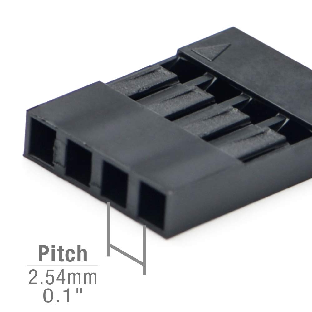 IWISS 1550PCS 2.54mm Pitch Wire-to-Wire Dupont Connector Kit, Includes Pin Headers, Jumper Wire, Crimp Pins for RC Servo, Arduino, SMT, SATA, EPS, PCIE, Battery Balancer