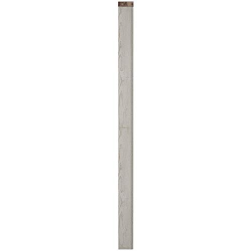 Signature Design by Ashley Willowton Cottage Farmhouse Panel Headboard ONLY, Queen, Whitewash