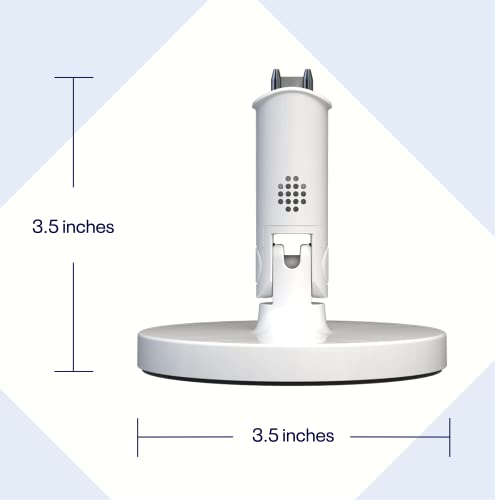Nanit Flex Multi-Stand β Travel Baby Monitor Accessory, Portable Stand Pro Baby Monitor - White (Camera not Included)