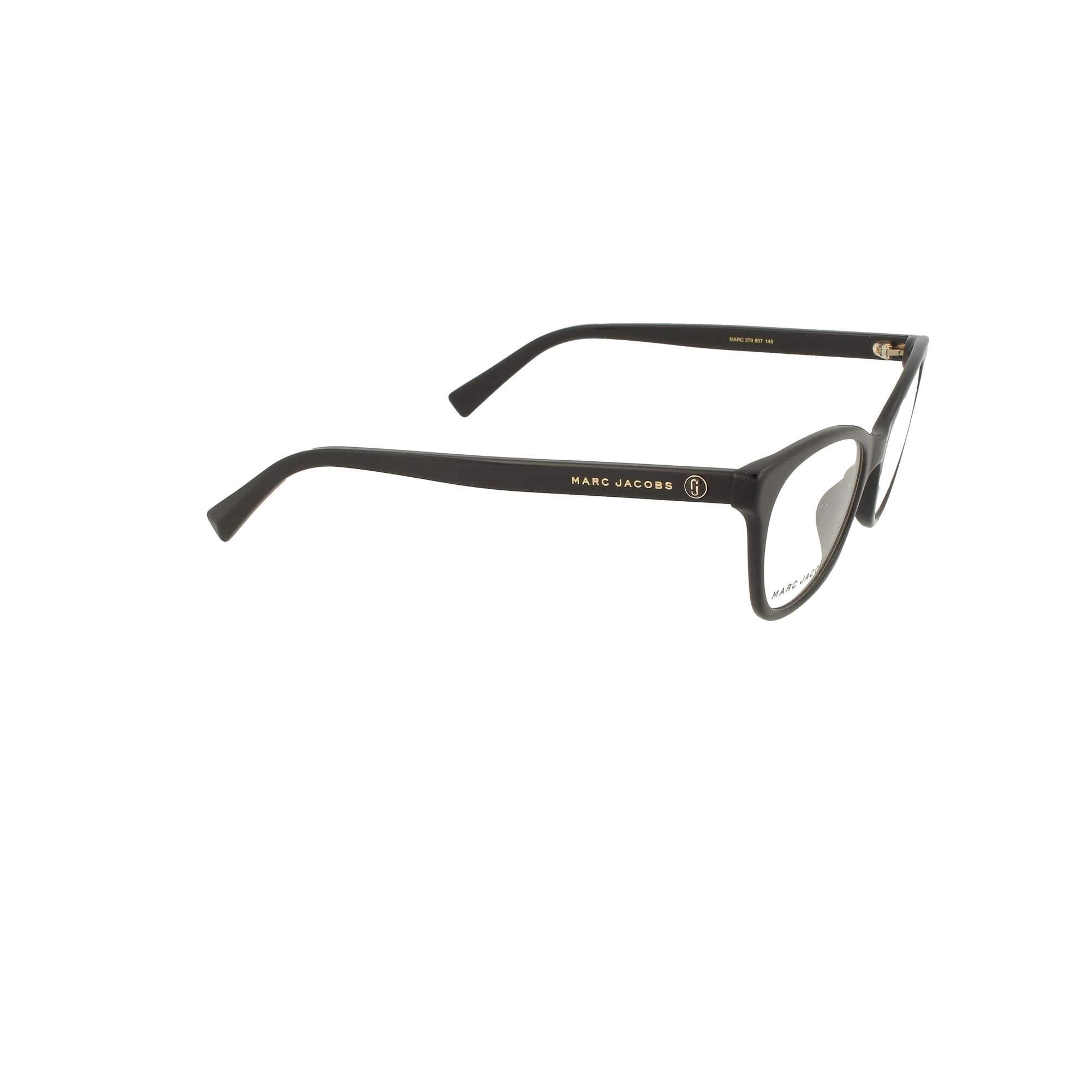 Marc Jacobs Ladies Black Square Eyeglass Frames MARC37980751