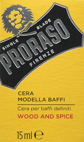 Proraso Moustache Wax, 0.5 oz (Pack of 1)