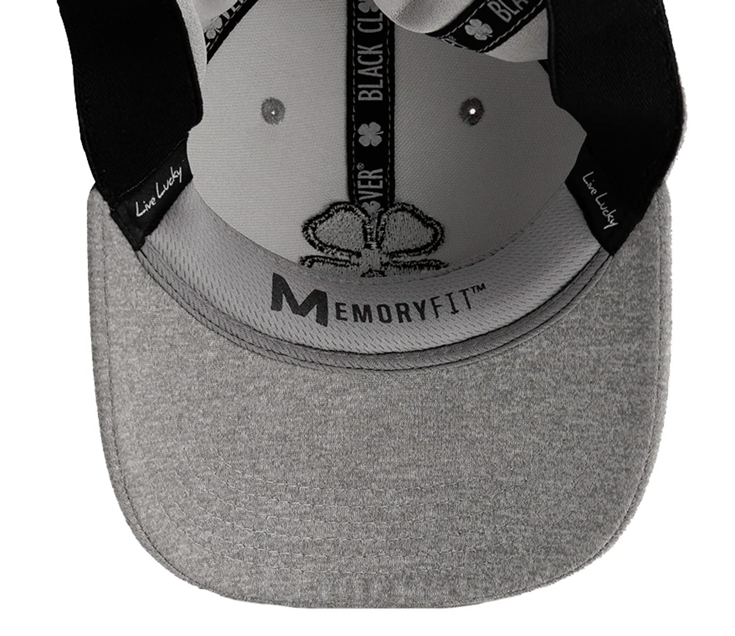 Black Clover Lucky Heather Hat Black Clover/Silver SM/MD
