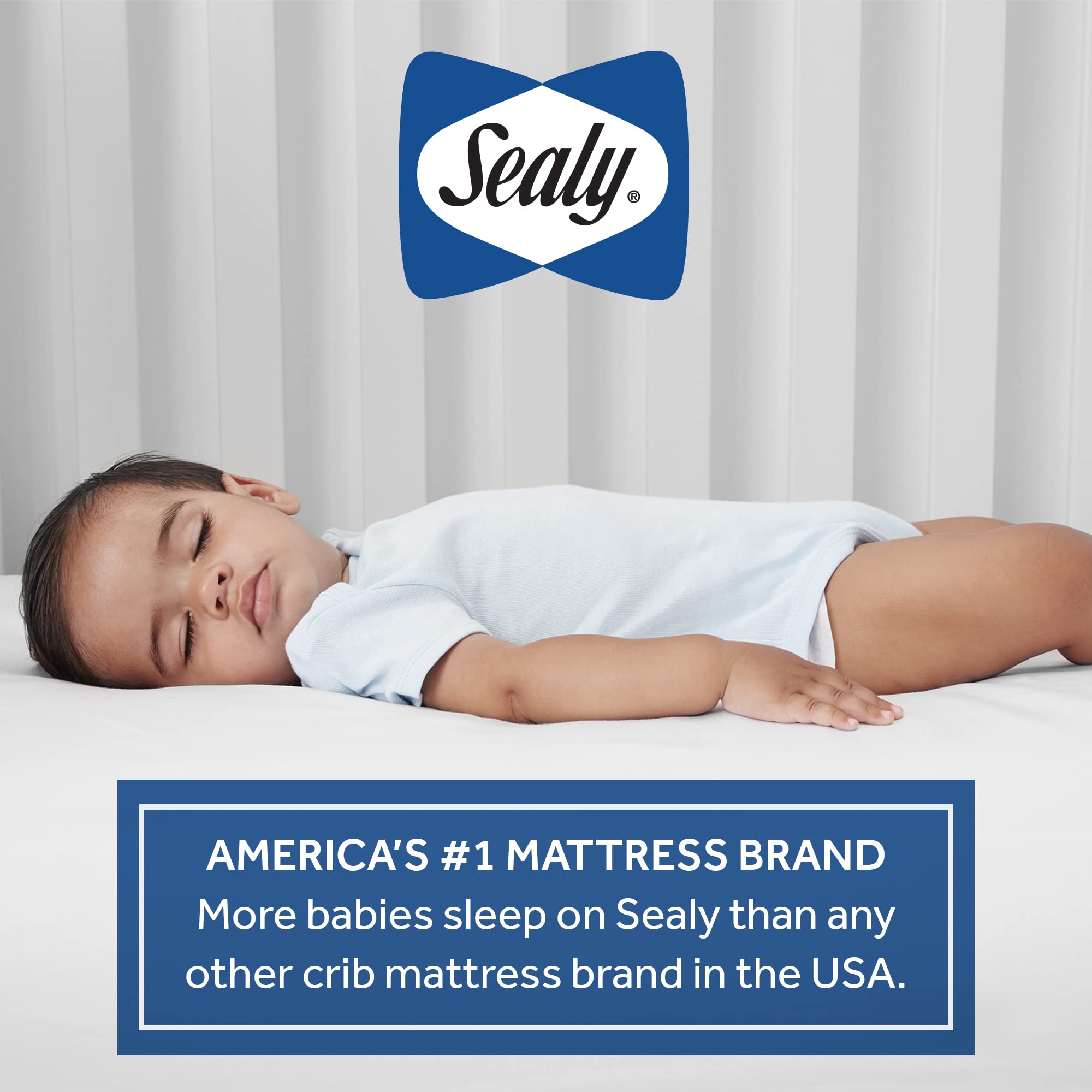 Sealy Baby 2-PACK Multi-Use Waterproof Fleece Liner Pads for Changing Table, Washable and Reusable, Infant Toddler and Newborn Burp Cloth, 18' X 27' - White