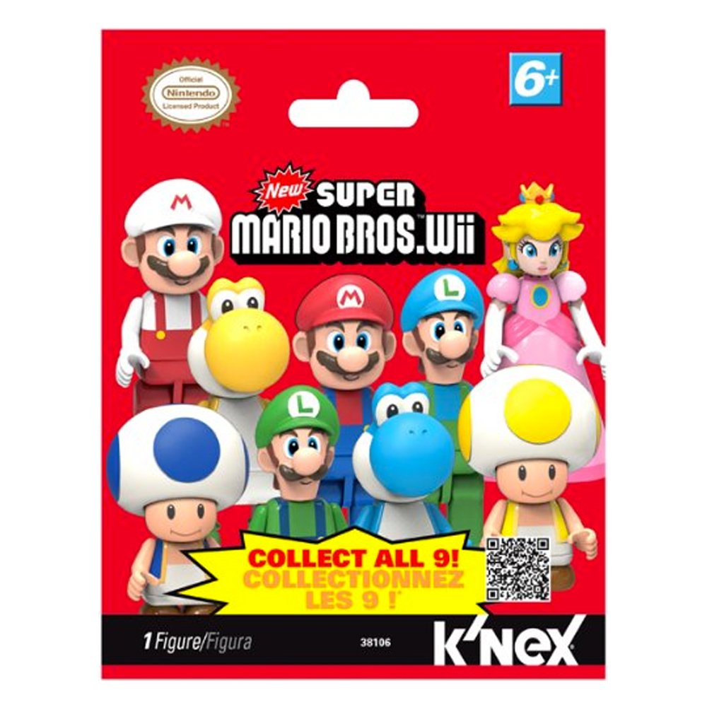 K'NEX: Nintendo Super Mario Bros. Wii Blind Bag Mini Figure (Series 1)