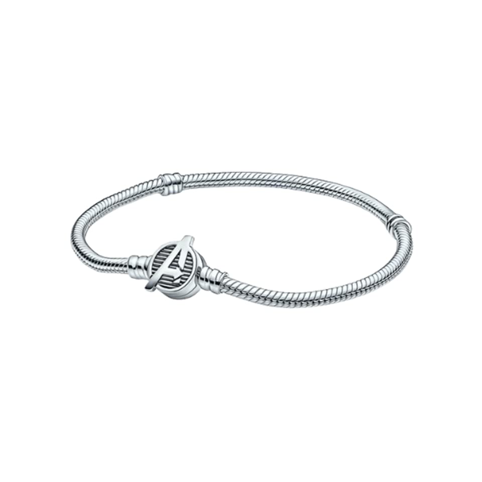 Buinamstore Collection DIY 925 Bead Pendant for Pandora Avengers Bracelet Charm Women