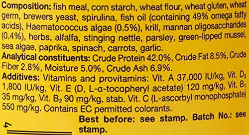 Sera 413 red Parrot 11.6 oz 1.000 ml Pet Food, One Size