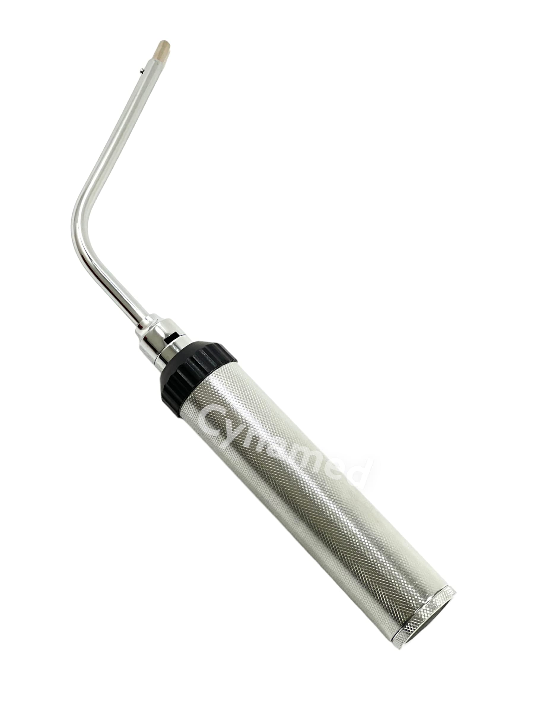 Cynamed New 3.2V Bright White Led Otoscope Set Includes 3 Sizes of reuseable Specula Plus Hard Case Plus 3 Replacement Bulbs Cynamed