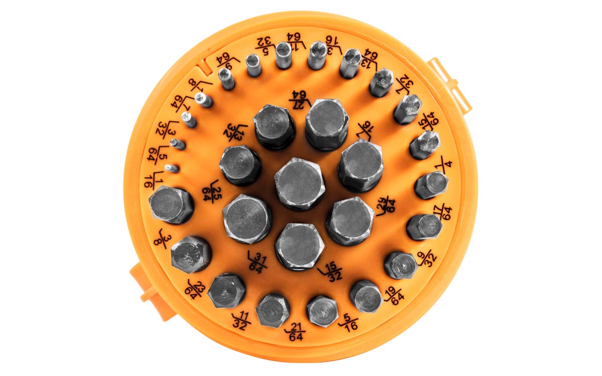 Walter Surface Technologies Shank Jobber Length Drill Bits 29 Piece SST Bit Set