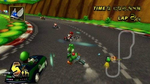 Mario Kart Wii with Wii Wheel (Renewed)