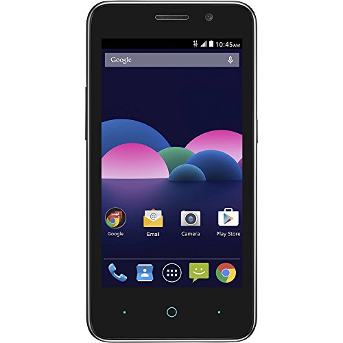 T-mobile Prepaid ZTE Obsidian 4G LTE Smartphone 4GB Not Unlocked