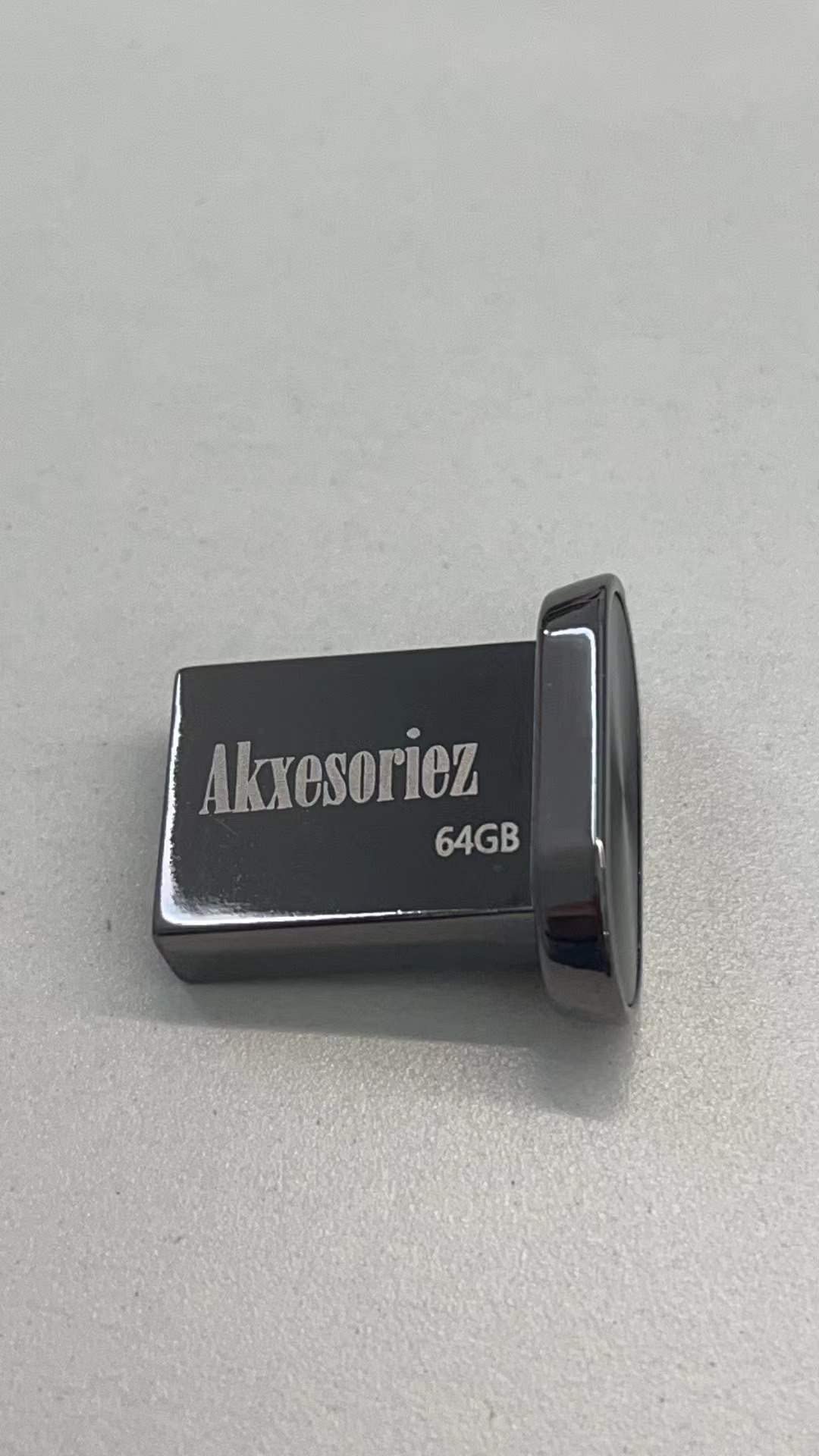 Brand: Akxesoriez 64GB Mini Flash Drive Pendrive Metal Button Car U Disk Memory Stick USB 3.0 Short UDP Udisk Chip Flash 16GB 32GB 64GB (64GB) (Red 64GB)