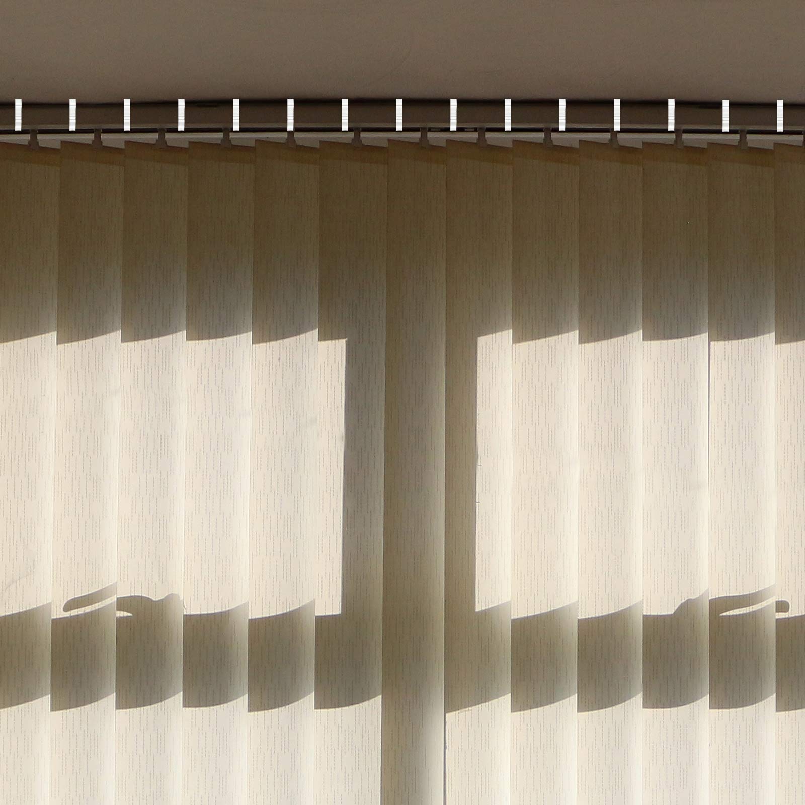 Blind Valance Clips 1 Inch Window Blind Clips Hidden Valance Clips White Plastic Valance Clips Window Valance Clips (12)