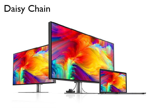 BenQ PD3220U Thunderbolt 3 Monitor for Macbook 32" 4K UHD | 100% Rec.709 & sRGB, 95% P3 | IPS | DeltaE ≤3 | Pantone | AQCOLOR | Calibration Report | Ergonomic | USB-C (85W) | USB Hub | Daisy Chain