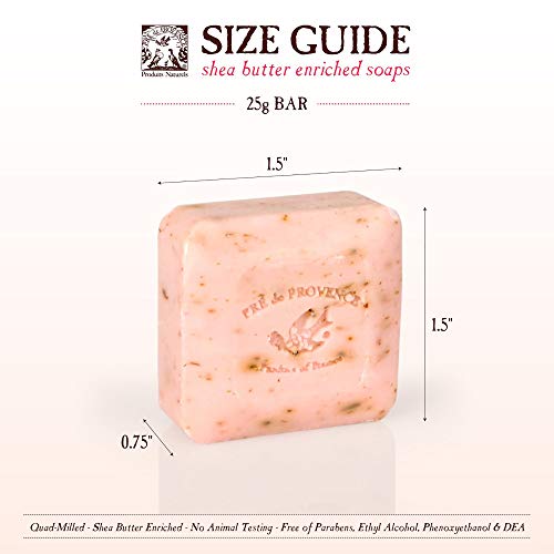 Pre de Provence Luxury Box of Guest Gift Soap (Set of 7) - Assorted