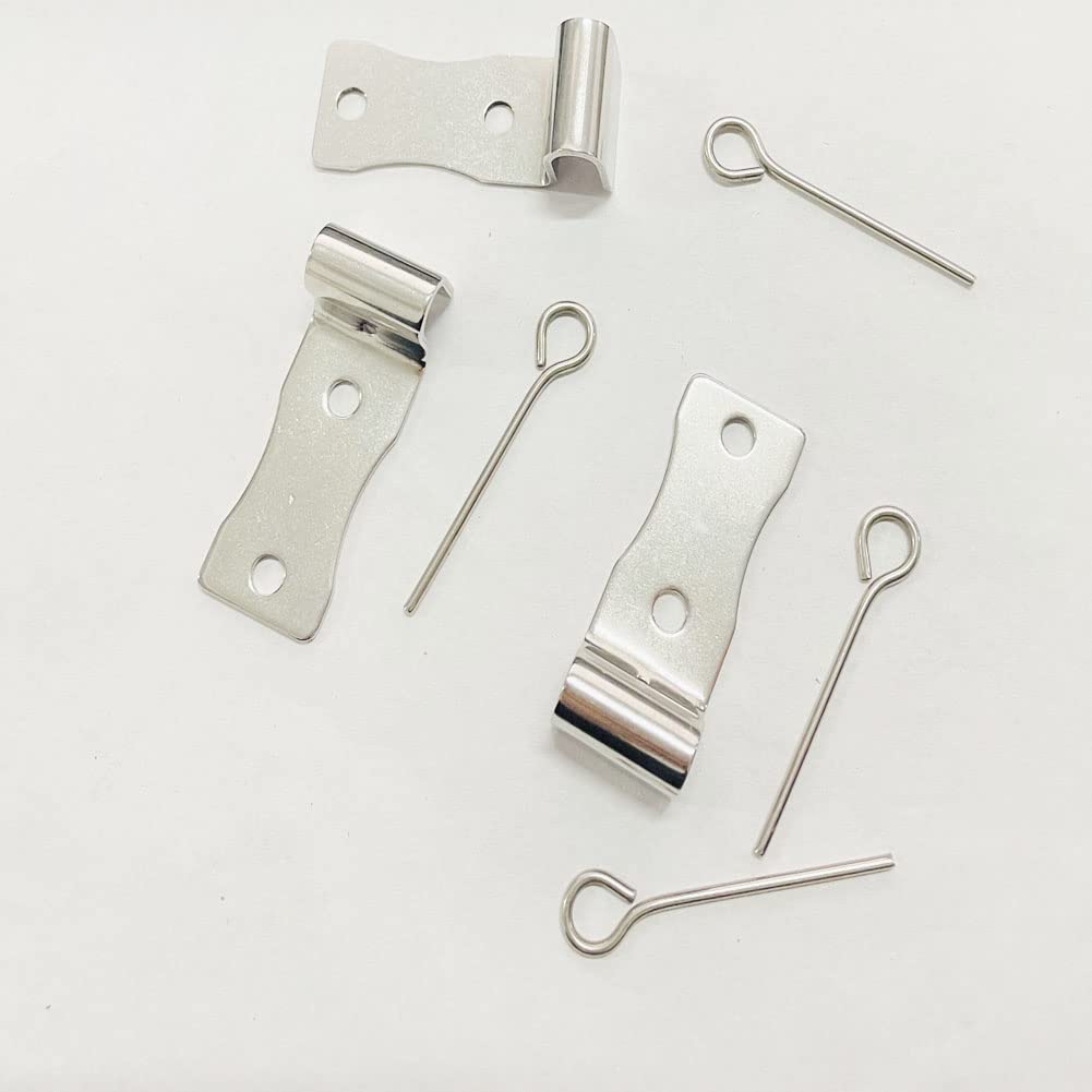 bjsdkff Sofa Savers Zig Zag Spring Repair Bracket Kit, Sofa Zig Zag Spring Repair Brackets for Furniture Chair Couch Sofa Upholstery Spring Replacement Repair 6 Pieces