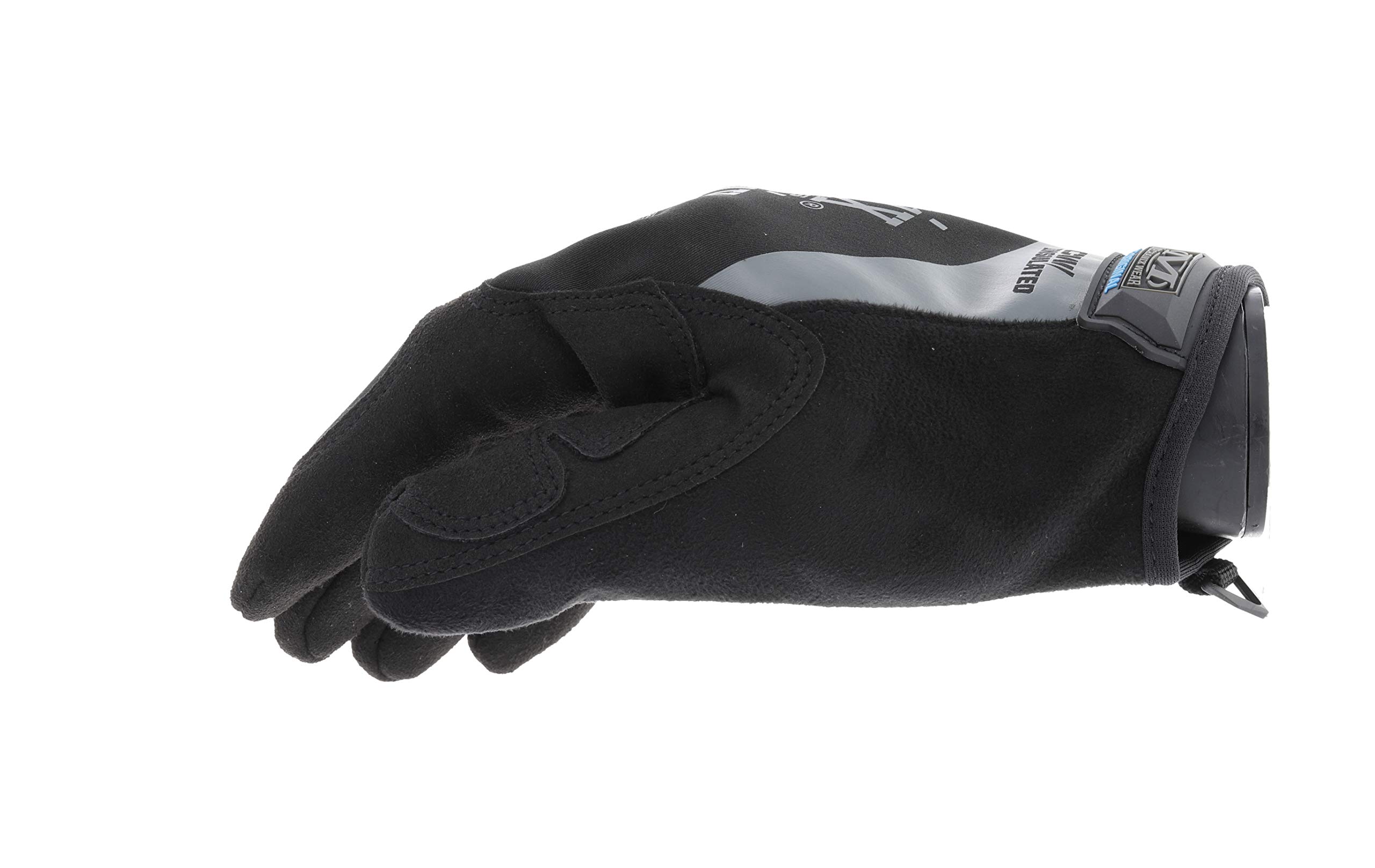 Winter Work Gloves for Men by Mechanix Wear: Original Insulated; Touchscreen Capables (Large, Black)