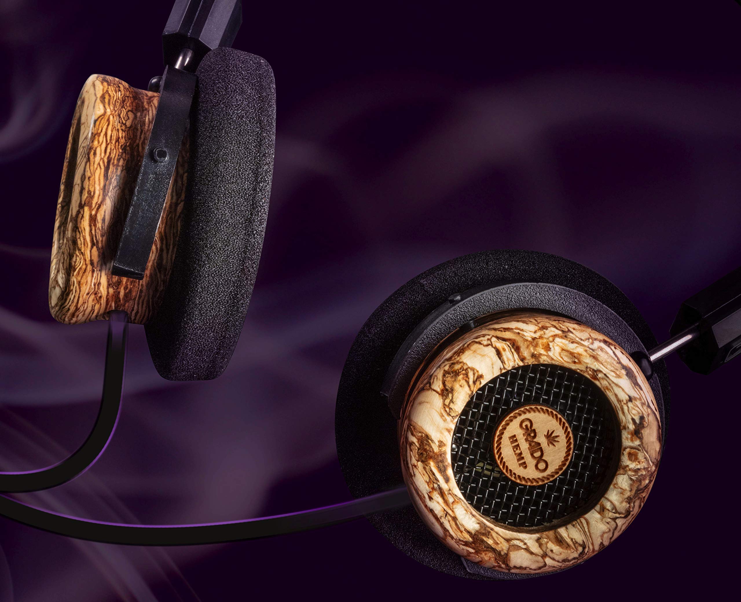 GRADO Hemp Headphones - Limited Edition Open Back Wired Stereo Headphones