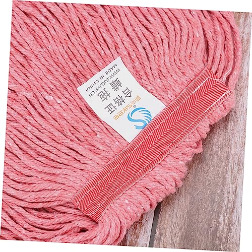 Healifty 1pc Dust Mop Refill Mop Handle Commercial Washable Mop Head Floor Mops Sponge Mops Microfiber Spray Mop Cleaning Mop Cloth Mop Accessories Practical Mop Cloth Headband Supplies Mop