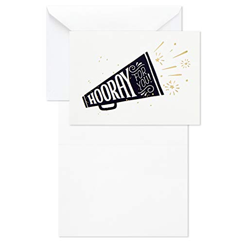 Hallmark Congratulations Card and Graduation Card Assortment (Boxed Set of 24 Cards with Envelopes)