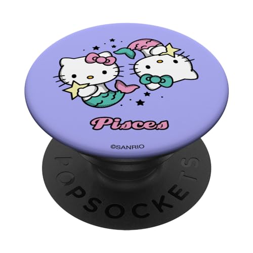 Hello Kitty Zodiac Pisces PopSockets Standard PopGrip